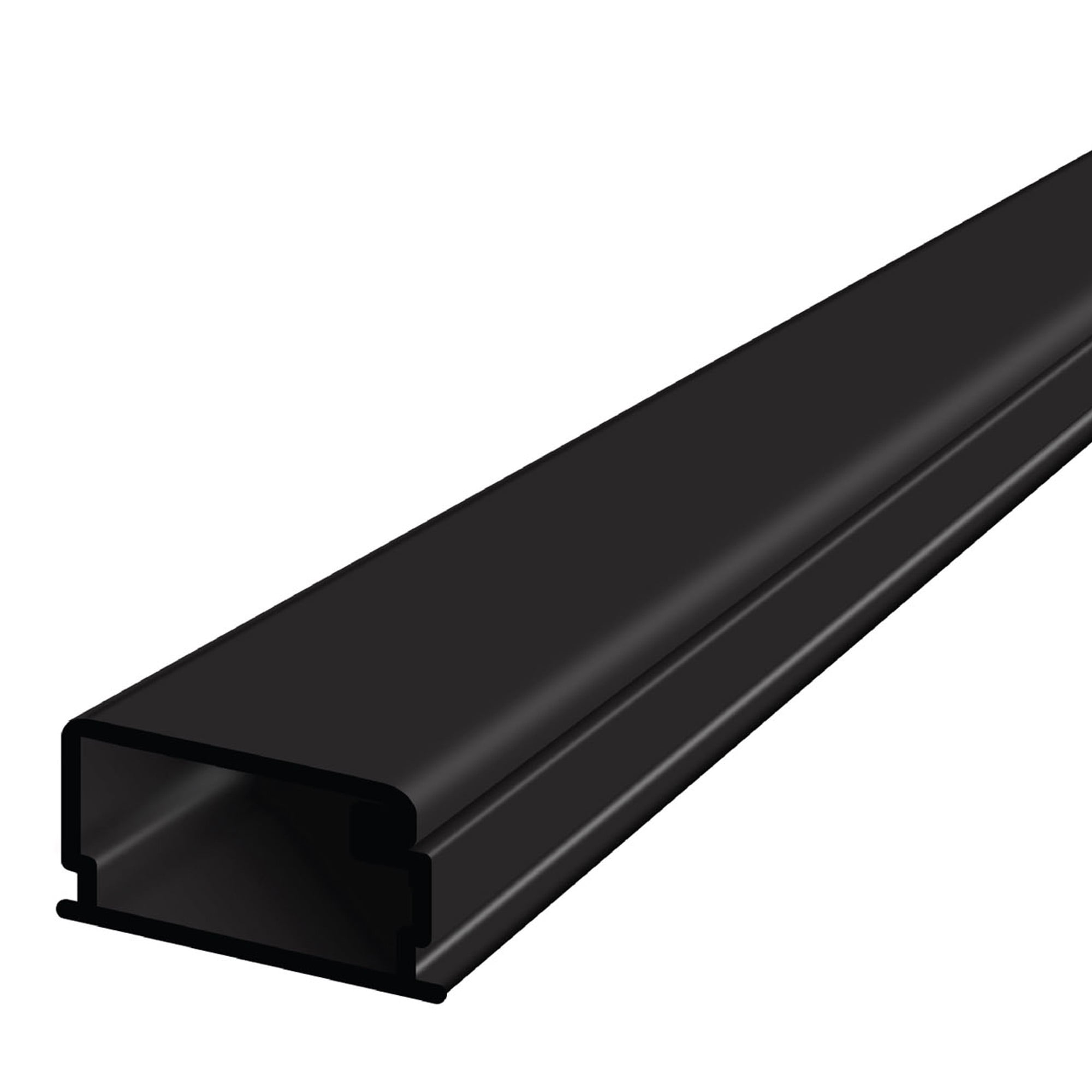 Small Latching Surface Cable Raceways - Channel Size: 0.66"W x 0.4"H ...