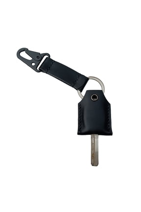 Leather Key Case Holder Cover