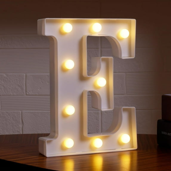 Small Led Marquee Letters, Light Up Letters, 8.58 Inch Led Letter ...