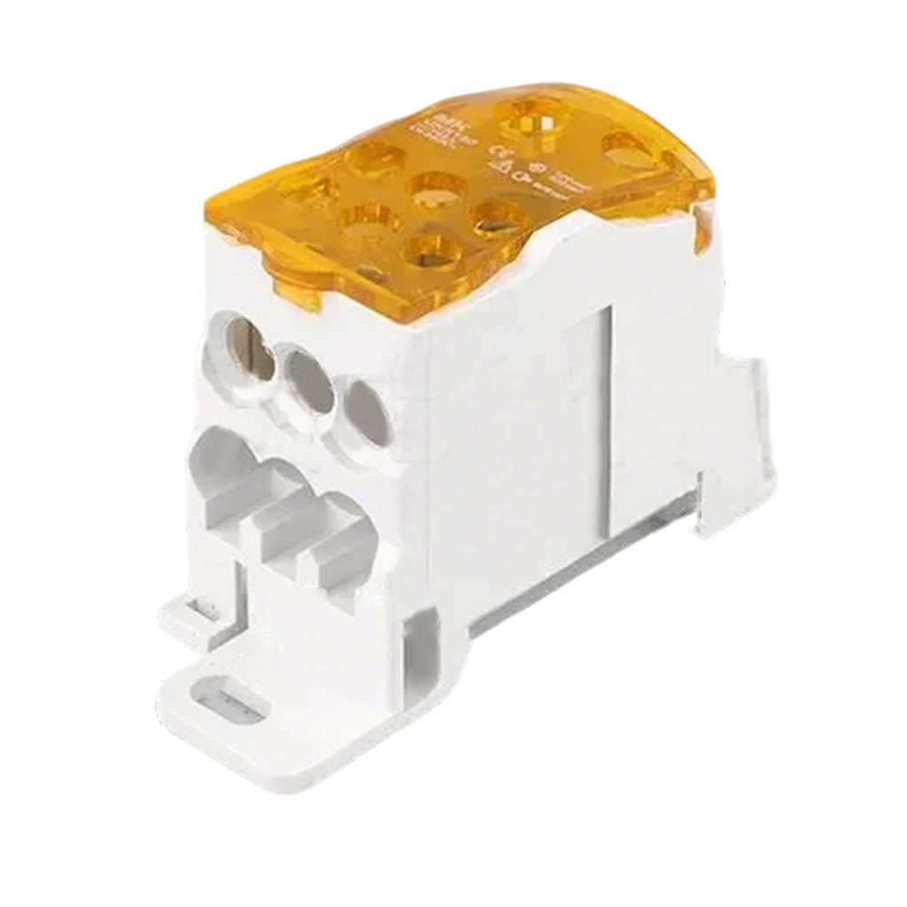 Small Levers Wire Connectors Quick Connection Terminals 1 In 6 Out ...