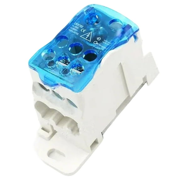 Small Levers Wire Nut Quick Connection Terminals 1 In 6 Out Electrical ...