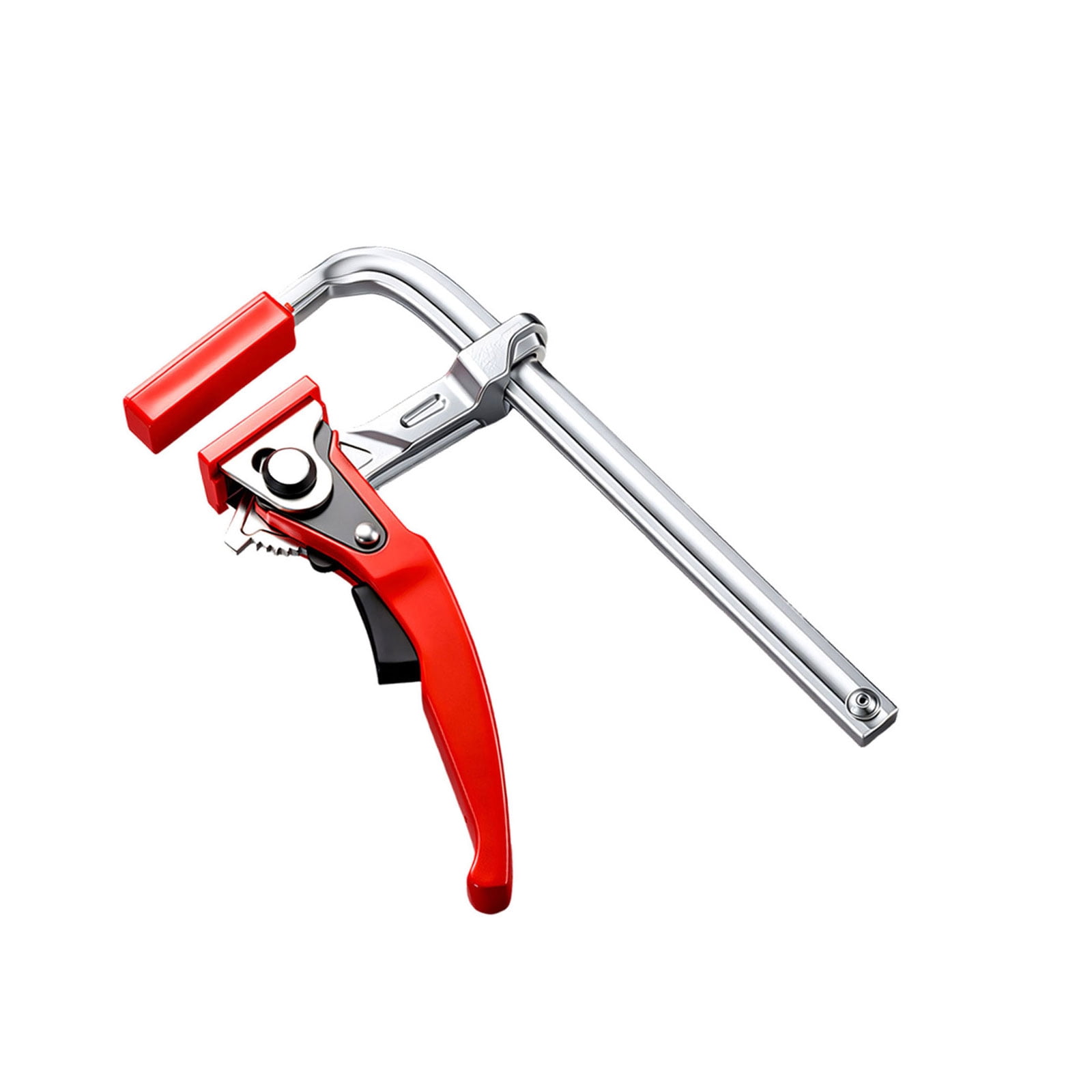 Small & Lightweight Ratcheting Clamp Strong Track Cut Accessory Easy to ...
