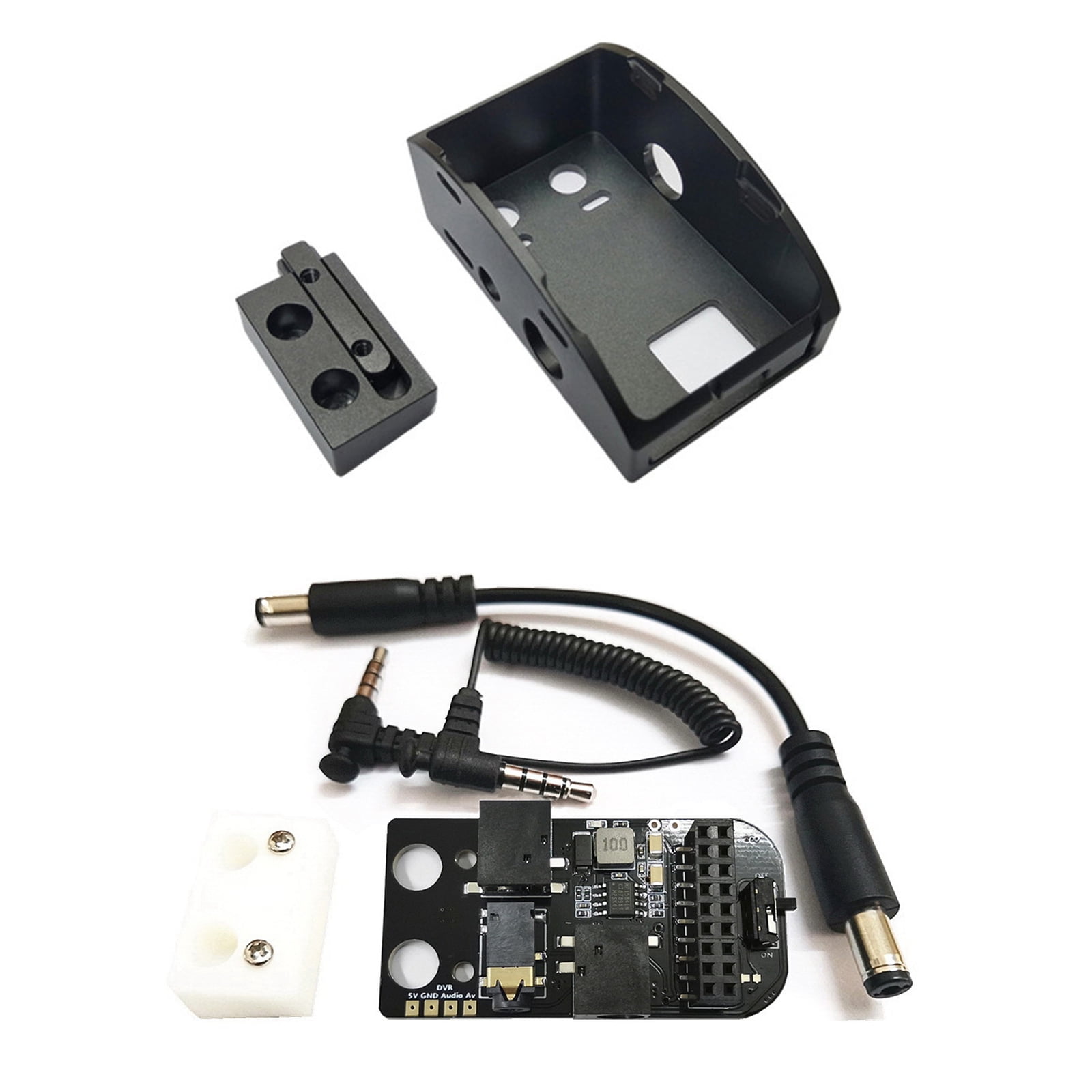 Small Lightweight Receiver Module for FPV Goggles V2 Supports Standard ...