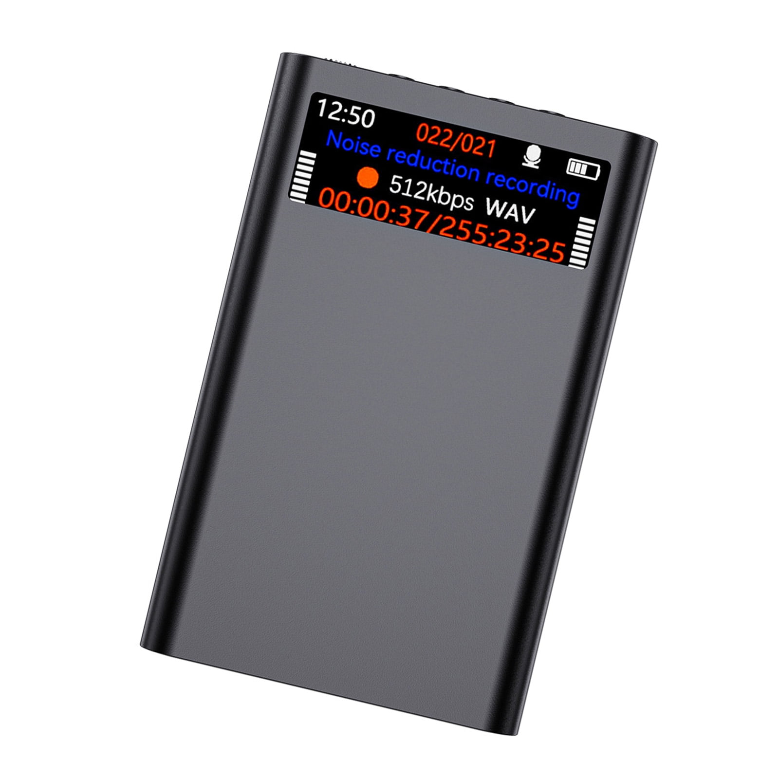 Small Lightweight Voice Recorder & Easy 1 Touches Start High Resolution ...