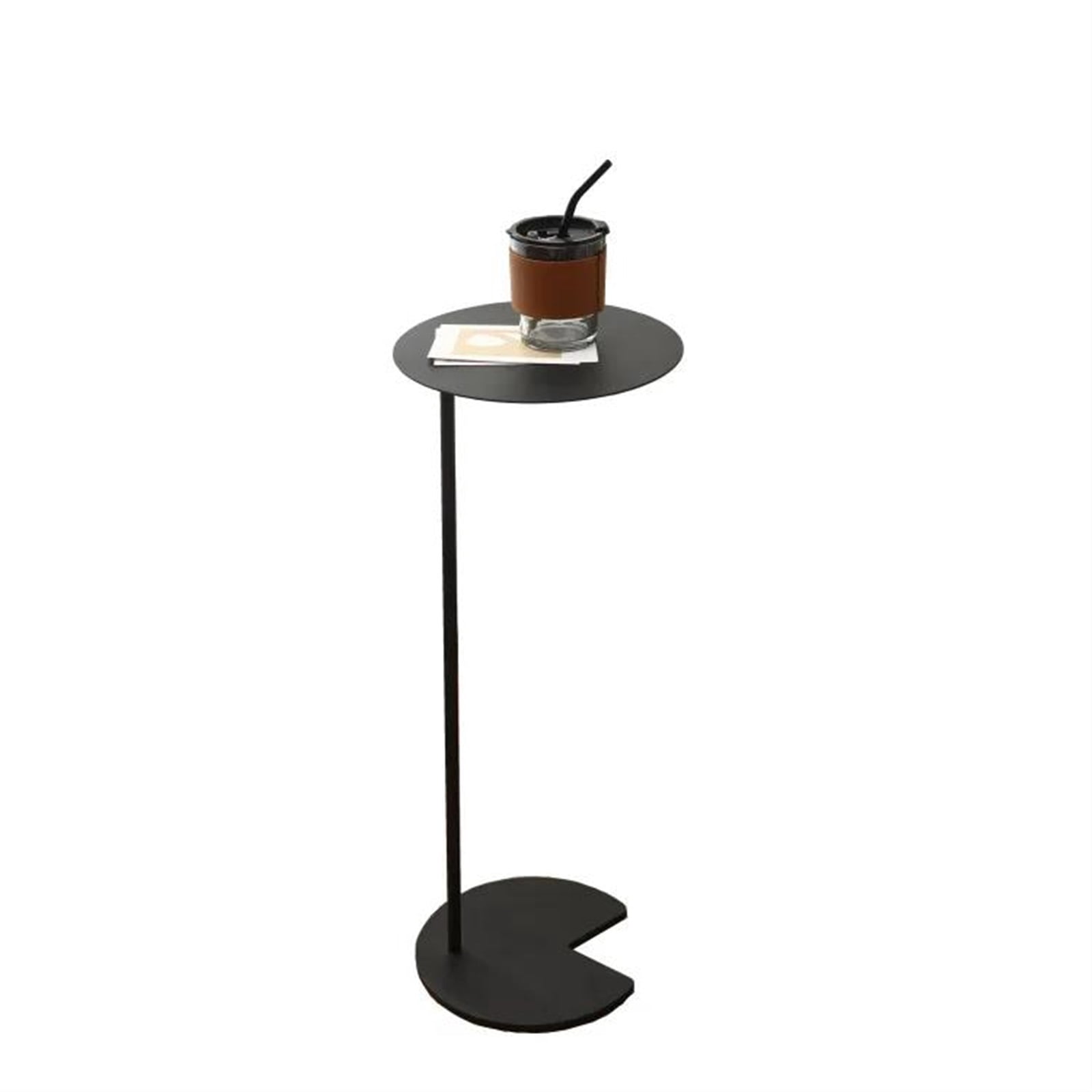 Small Living Room Sofa Retro Small Corner Round Table Creative Bedside ...