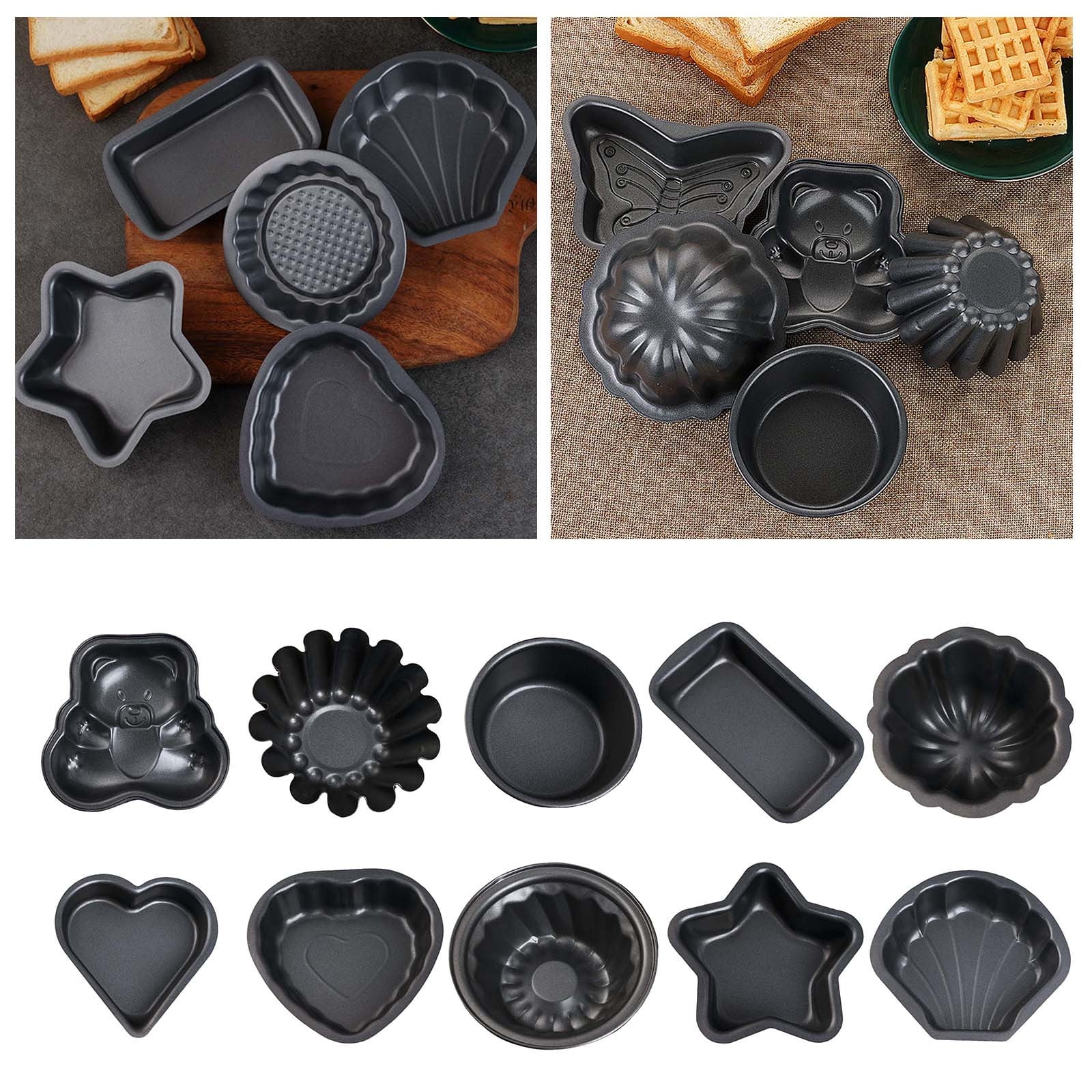 Small Loaf Tin for Baking, Bread Pan Non-Stick Loaf Pans For Baking ...