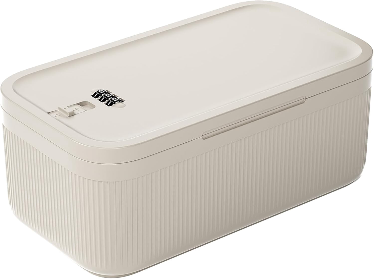 Small Lock Box for Medication Safe, Lockbox for Phone Jail, Medicine ...