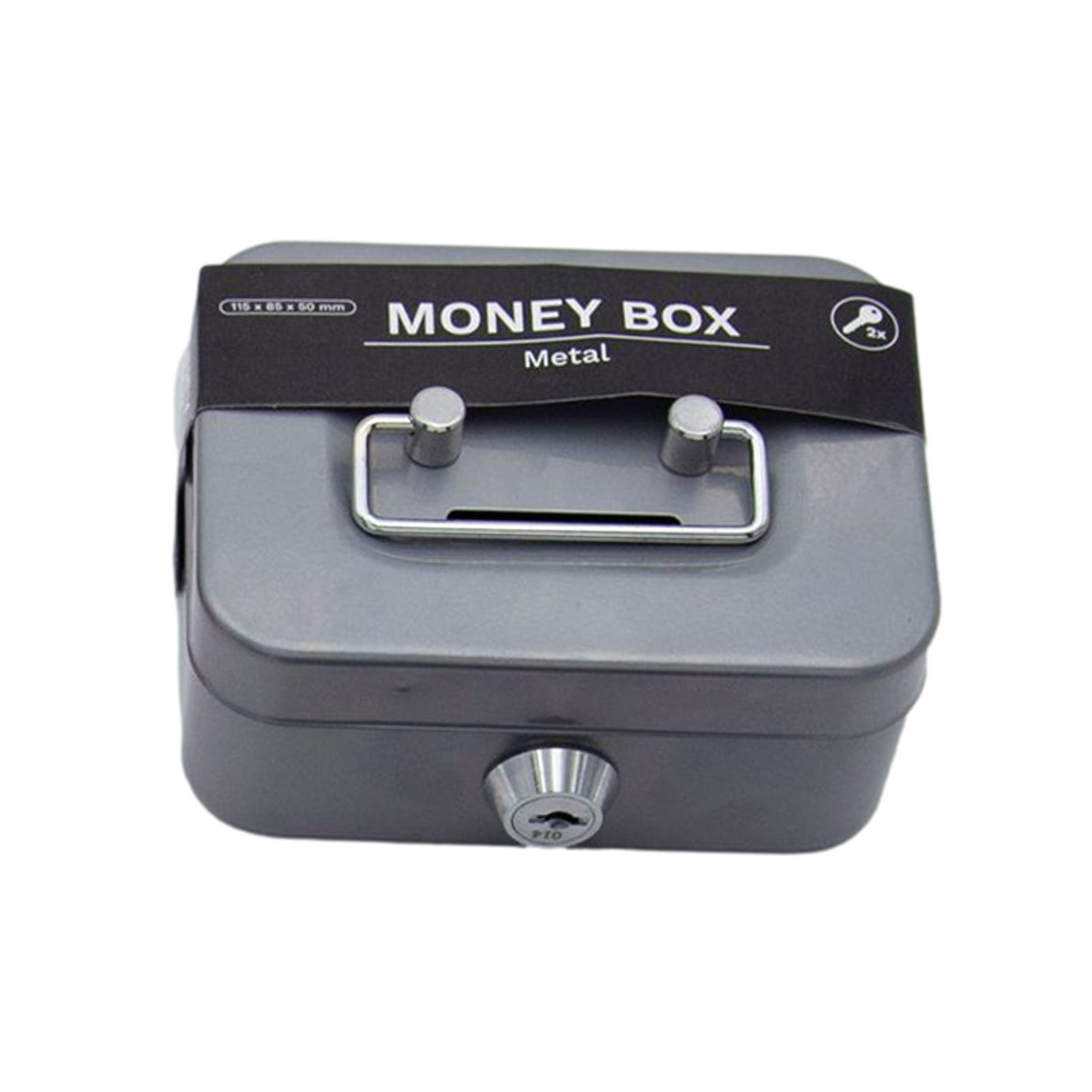 Small Lock Box | Metal Cash Box Mini Safe Lock Box Money Bank | Metal ...