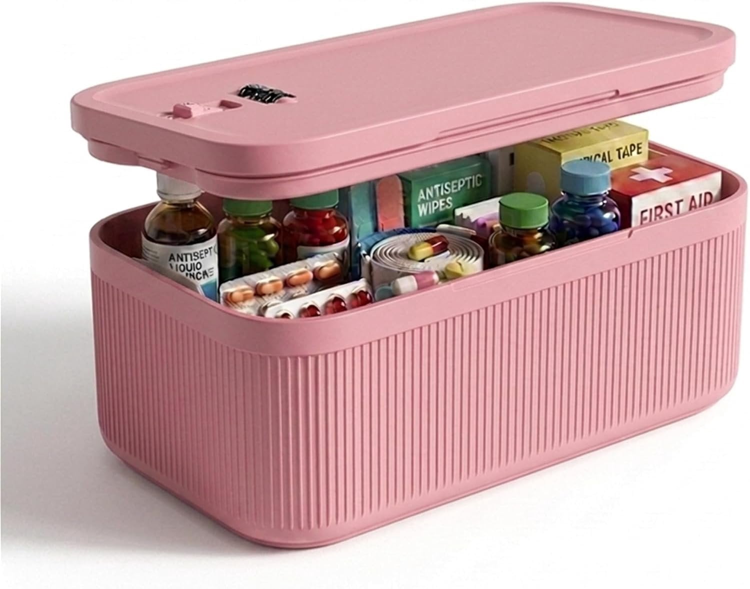 Small Lock Box for Safe, Lockbox for Phone Jail, Lockable Storage Box ...