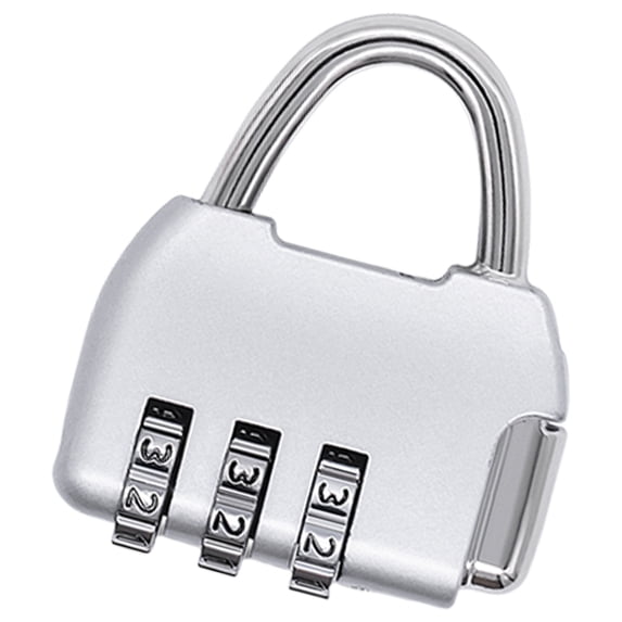 Small Lock for Secure Travel Quality Scratch Resistant Luggage Lock for ...