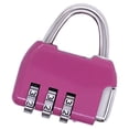 Small Lock for Secure Travel Quality Scratch Resistant Luggage Lock for ...