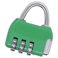 Small Lock for Secure Travel Quality Scratch Resistant Luggage Lock for ...