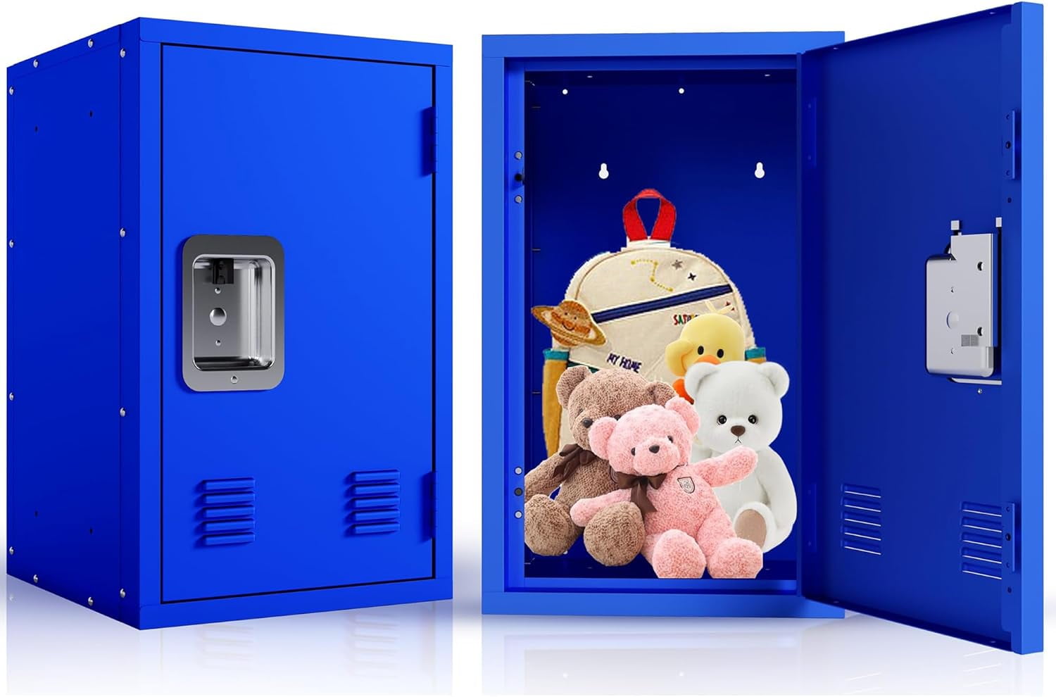 Small Locker Storage Kids Locker, Metal Storage Cabinet Locker Cabinet ...