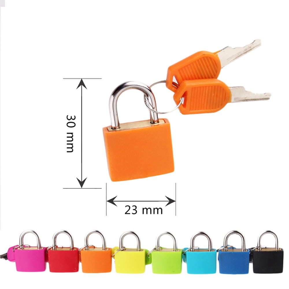 Small Locks With Keys,Mini Locks With Keys,1 Pack Key Lock For Locker ...
