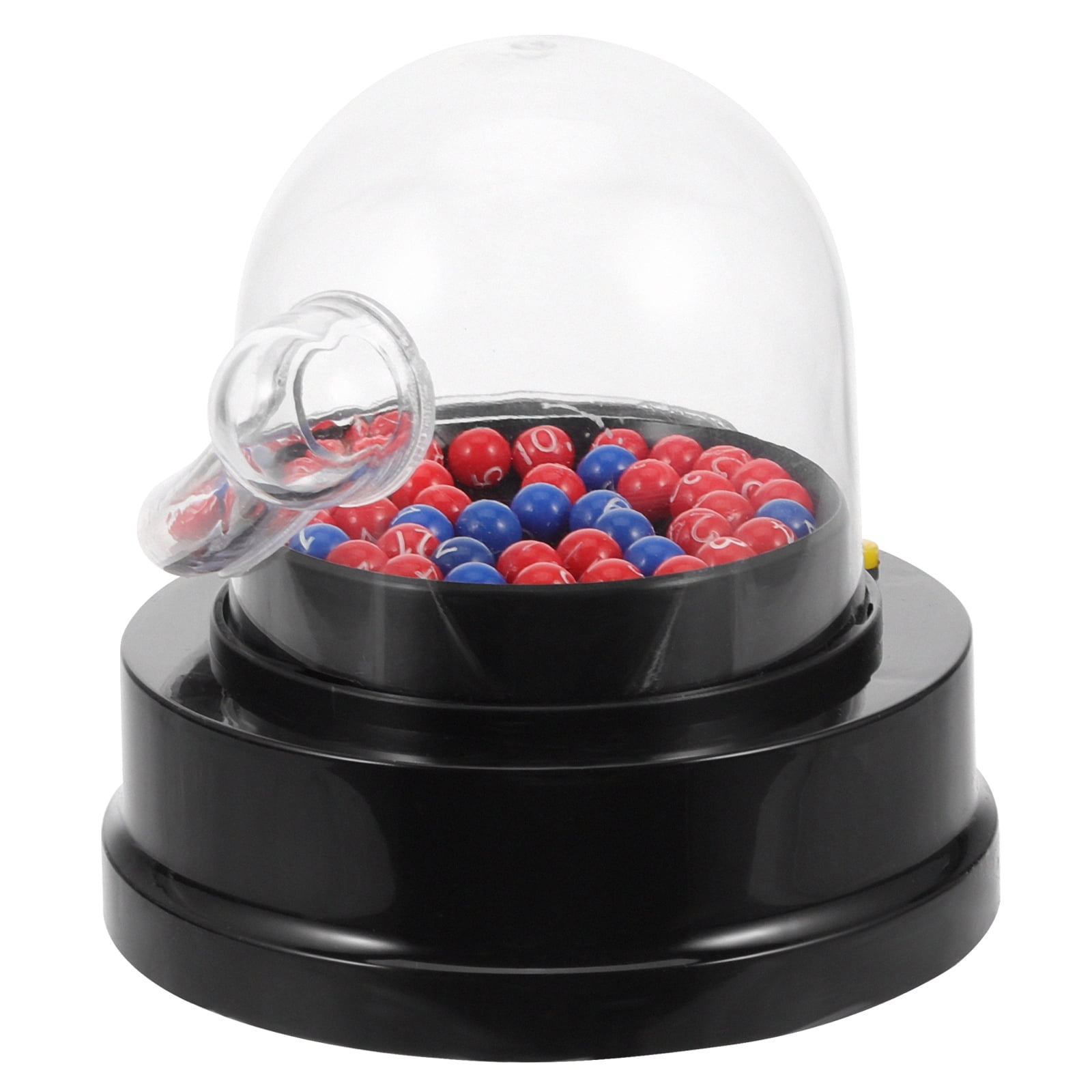 Small Lottery Ball Machine Round Dining Table Vending Abs - Walmart.com