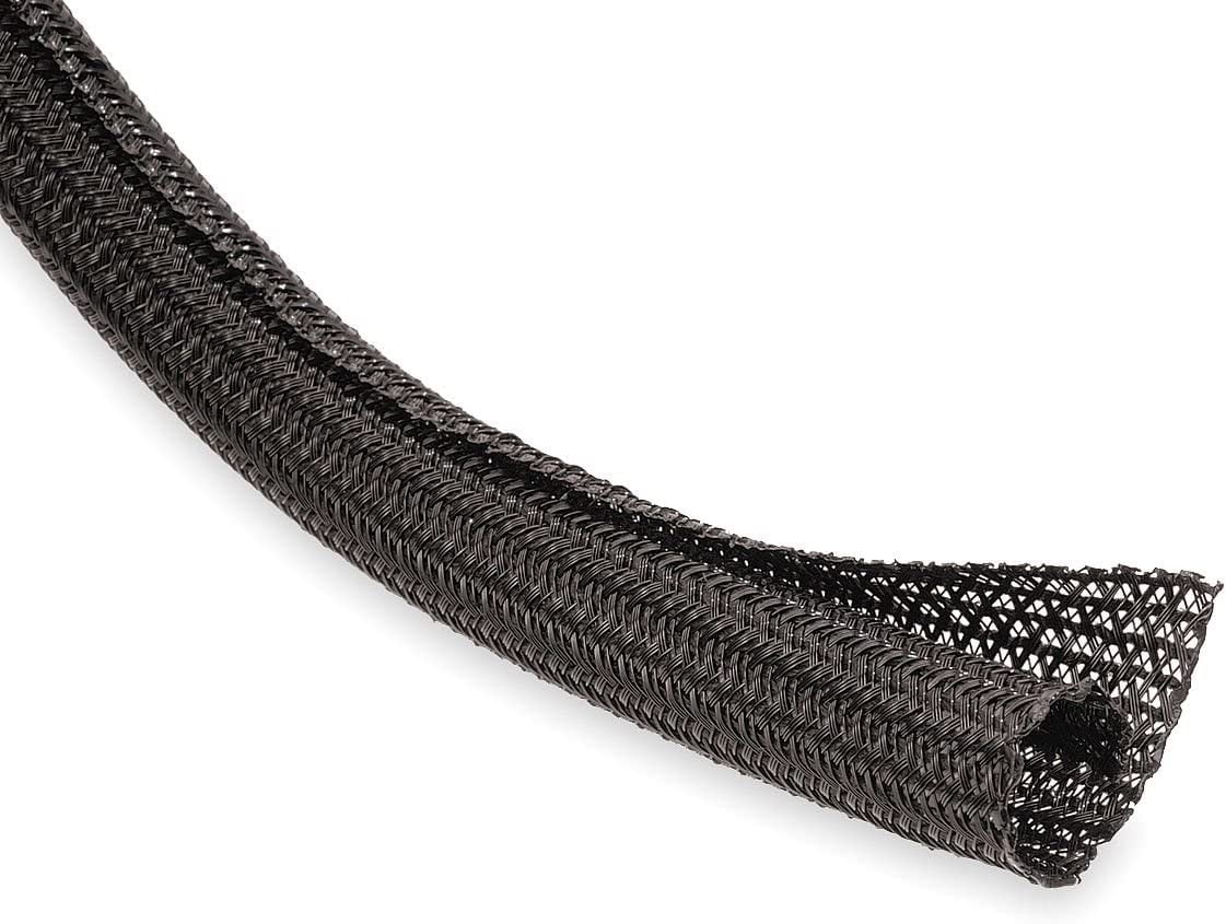 TechFlex F6 General Purpose 1-1/2-inch Cable Sleeve, Black - 25 Feet - Walmart.com