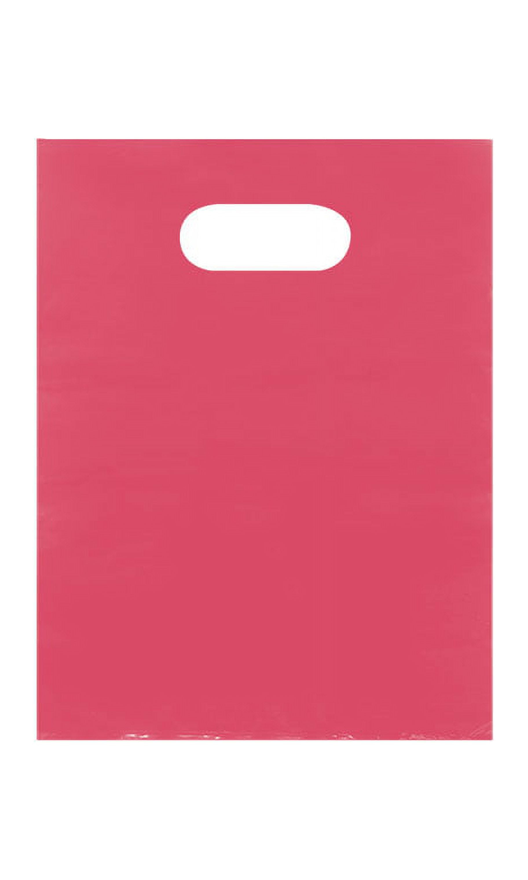 Small Low Density Pink Merchandise Bags - 9”W x 12”H - Case of 1000 ...