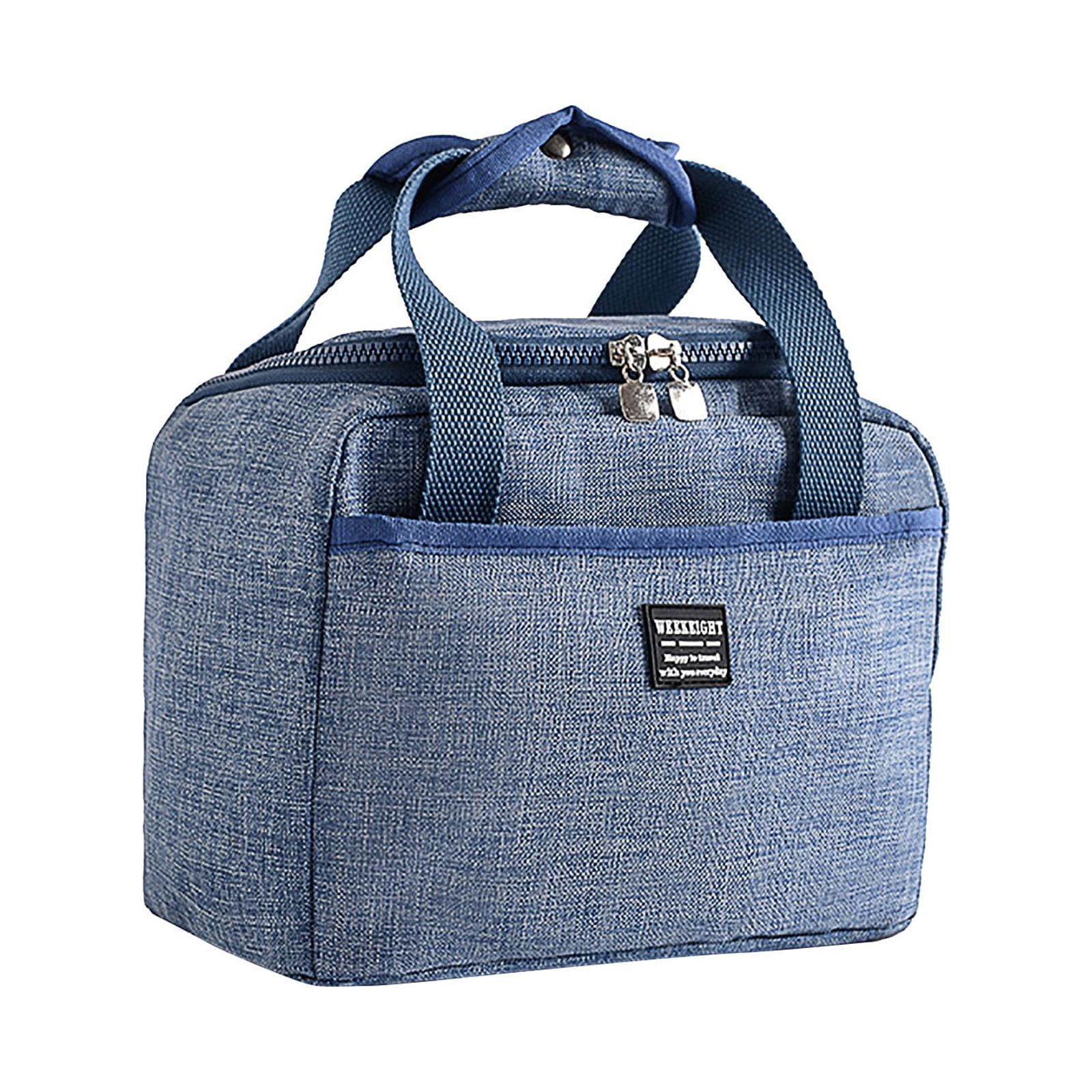 Small Lunch Bags for Women, Lunch Bag Reusable Bag Office School Picnic ...