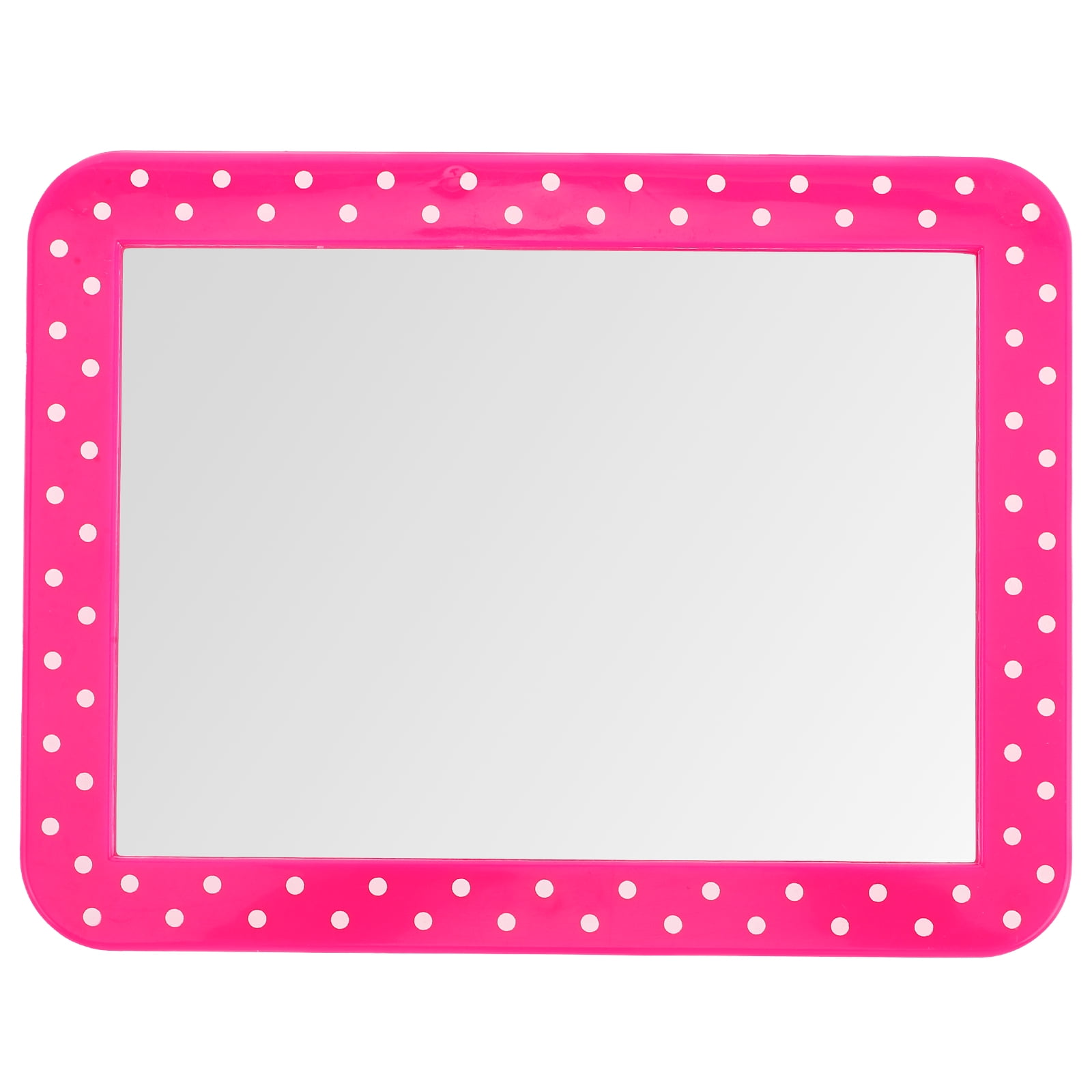 Small Magnetic Dot Pattern Vanity Makeup Mirror for Travel Bathroom ...