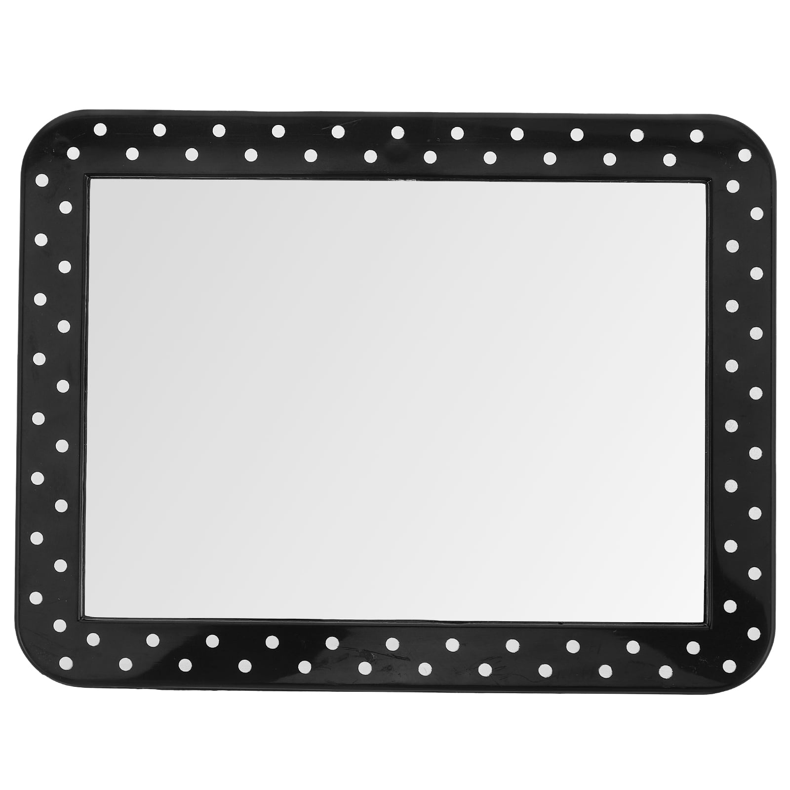 Small Magnetic Dot Pattern Vanity Makeup Mirror for Travel Bathroom ...
