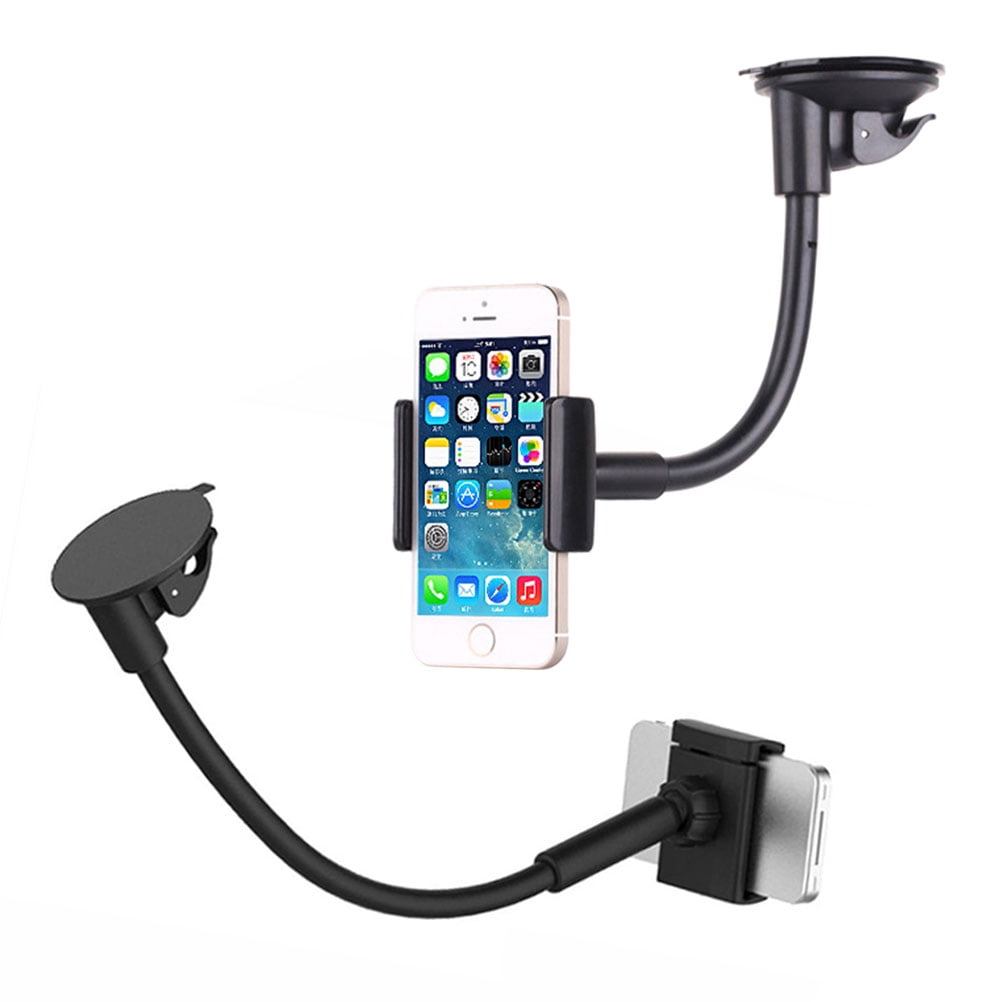 Raindrops Car Windshield Phone Mount Holder Made from Durable ABS and ...