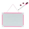 Small Magnetic Whiteboard for Kids Drawing and Memo (Pink) - Walmart.com