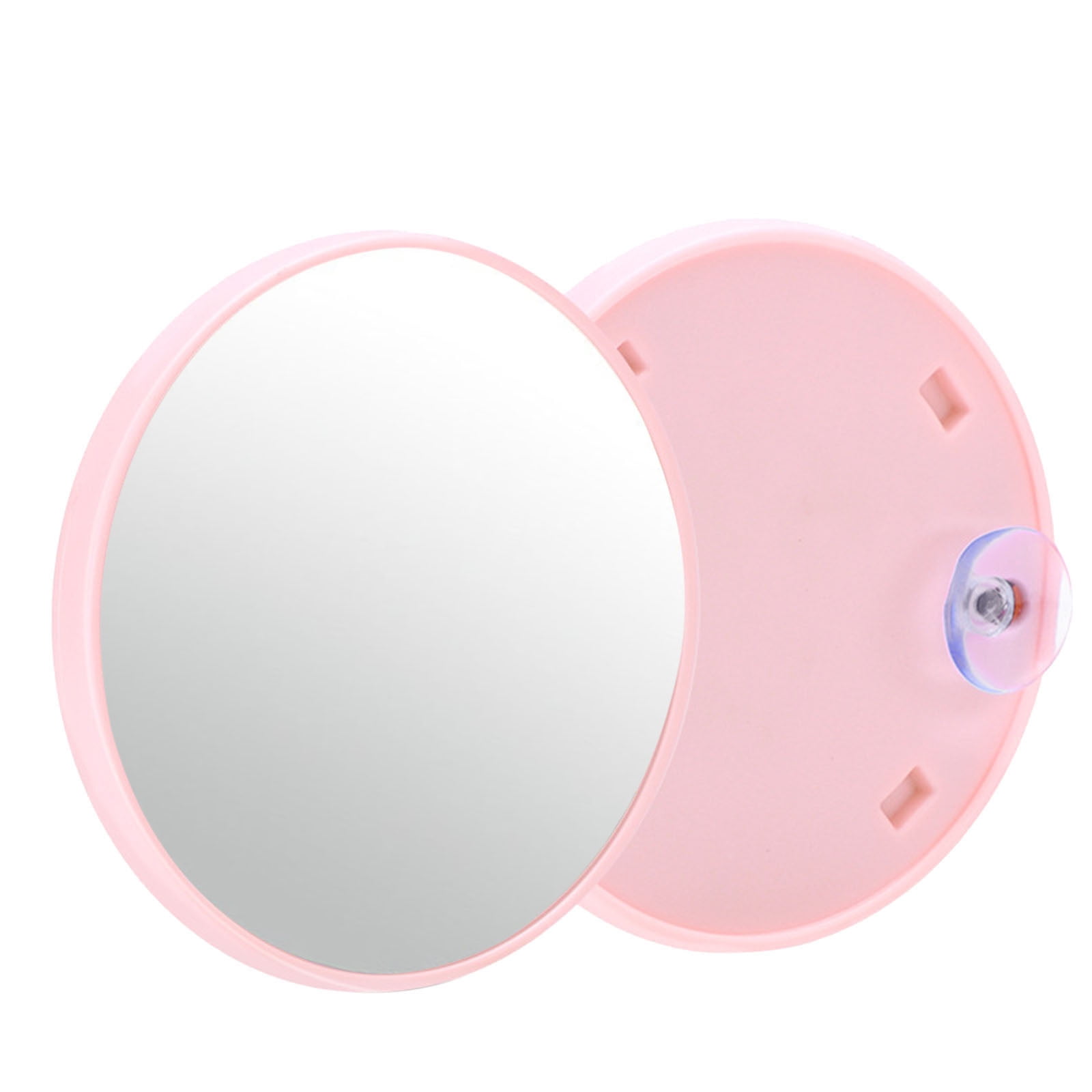 Small Magnifying Glass with Suction Cup - 3.5-inch Diameter, Glass Lens ...