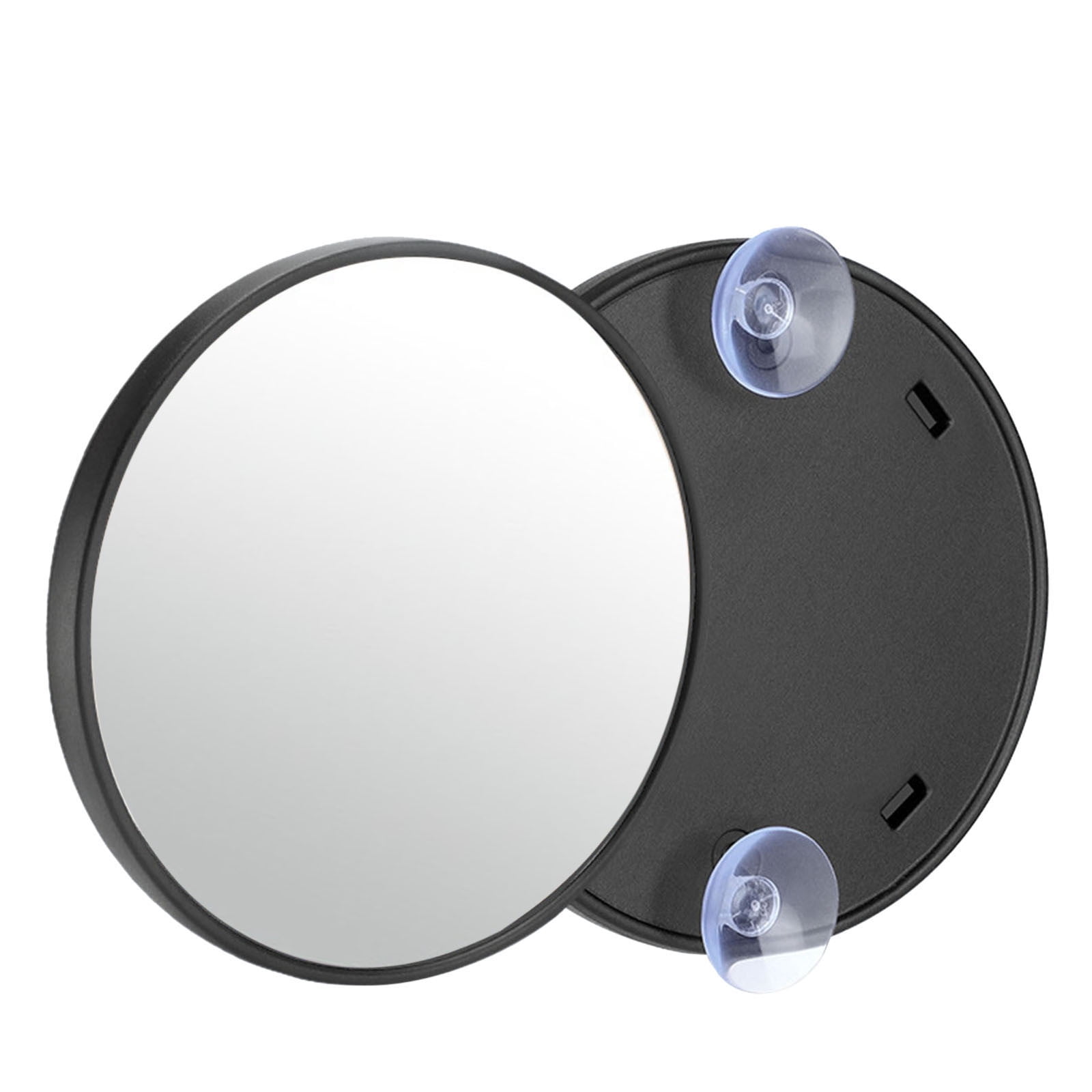 Small Magnifying Glass with Suction Cup - 3.5-inch Diameter, Glass Lens ...