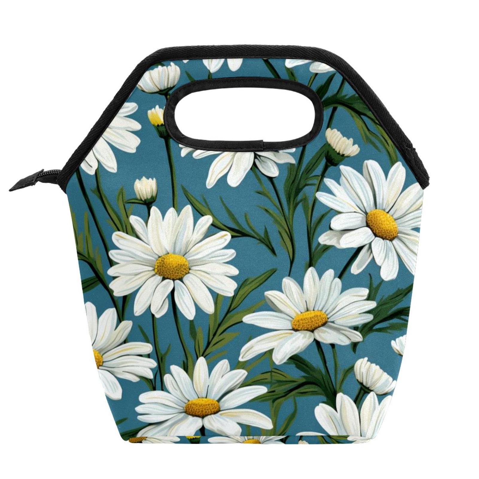 Small Magritte Large Capacity Lightweight Printed Insulated Ideal Lunch ...