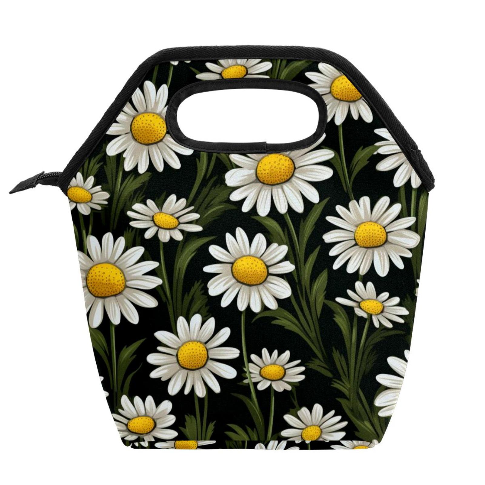 Small Magritte Large Capacity Lightweight Printed Insulated Ideal Lunch ...