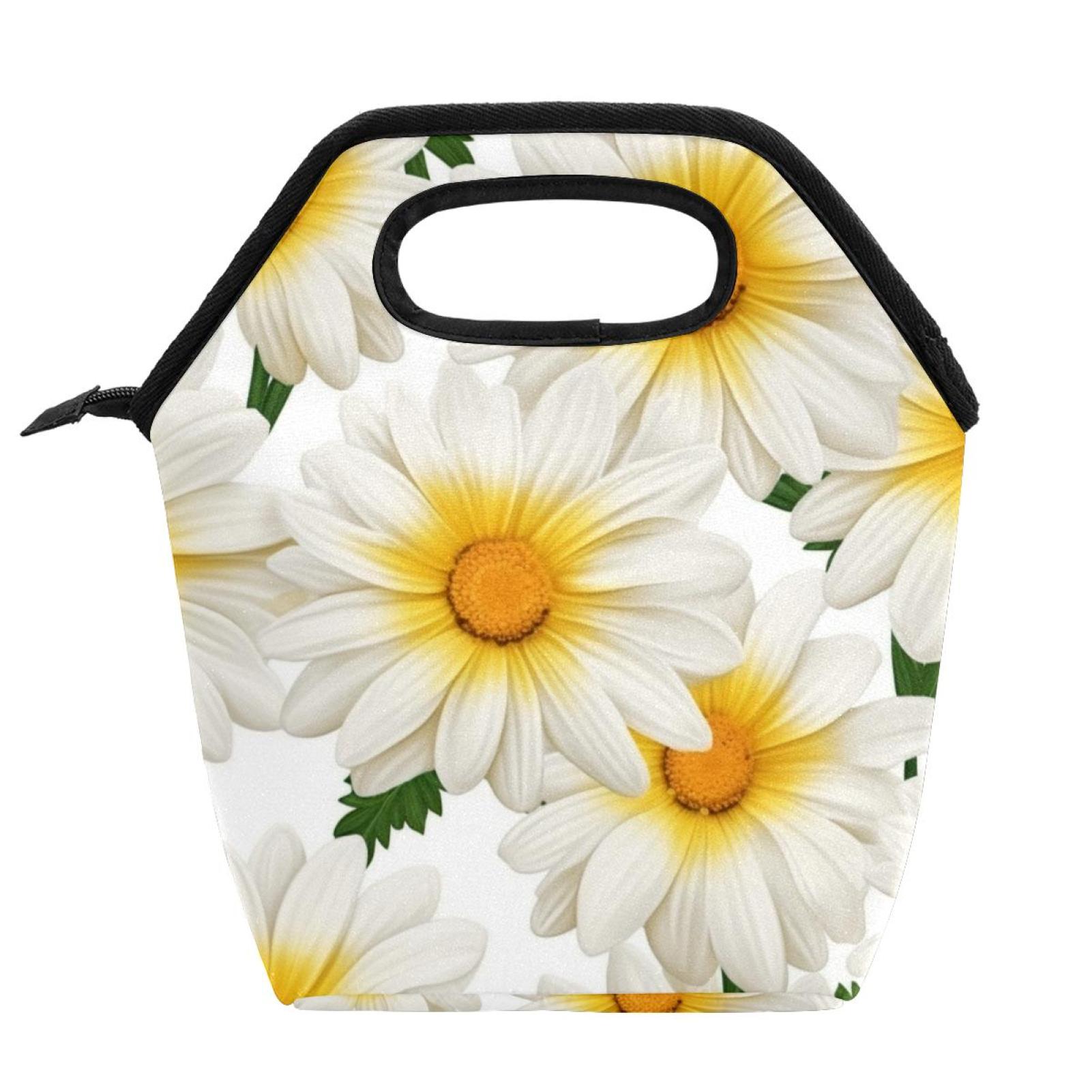 Small Magritte Large Capacity Lightweight Printed Insulated Ideal Lunch ...