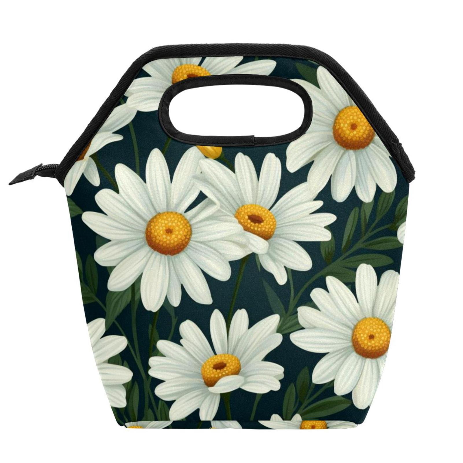 Small Magritte Large Capacity Lightweight Printed Insulated Ideal Lunch ...