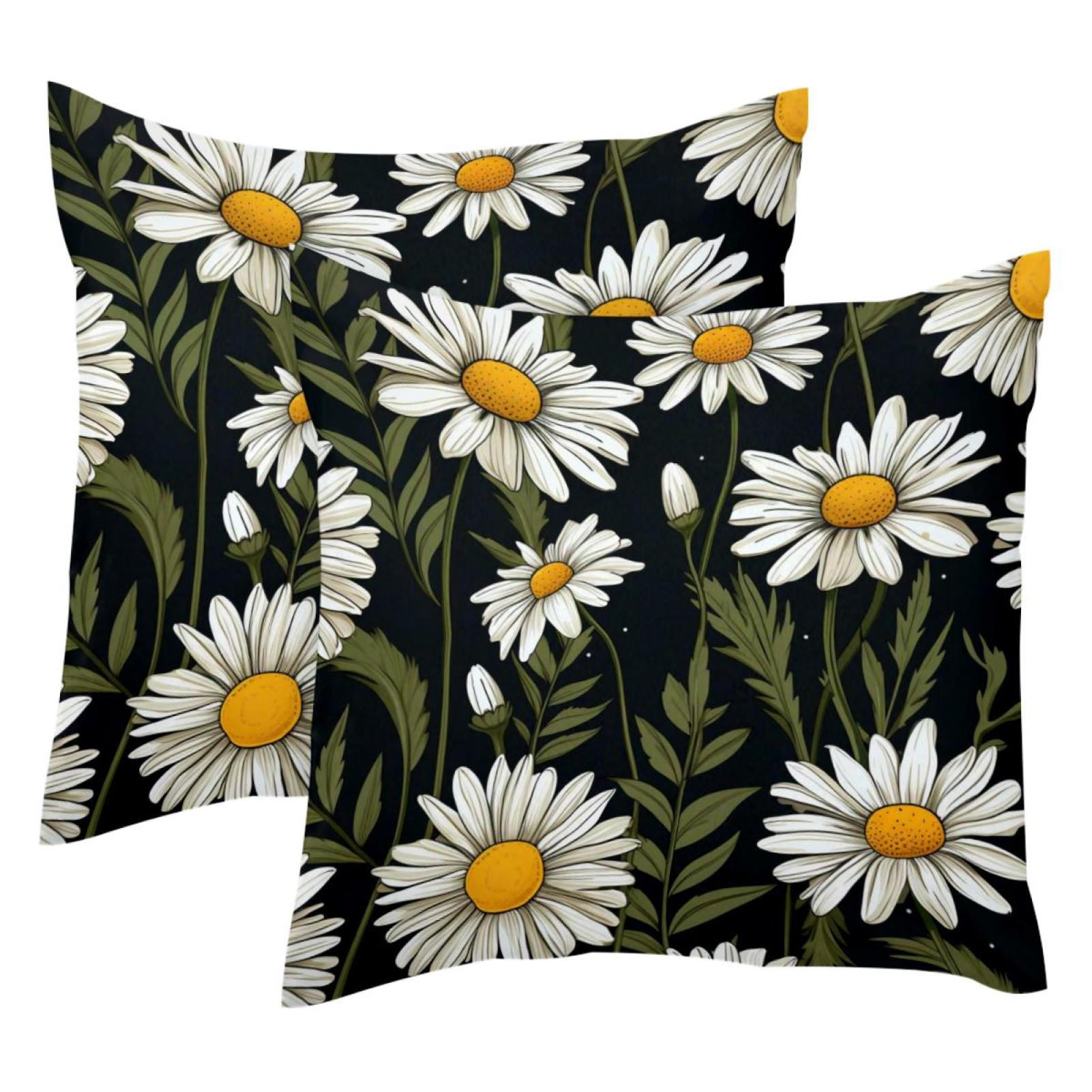 Small Magritte Luxurious Velvet Throw Pillow Inserts 2PCS Chair Pillow ...