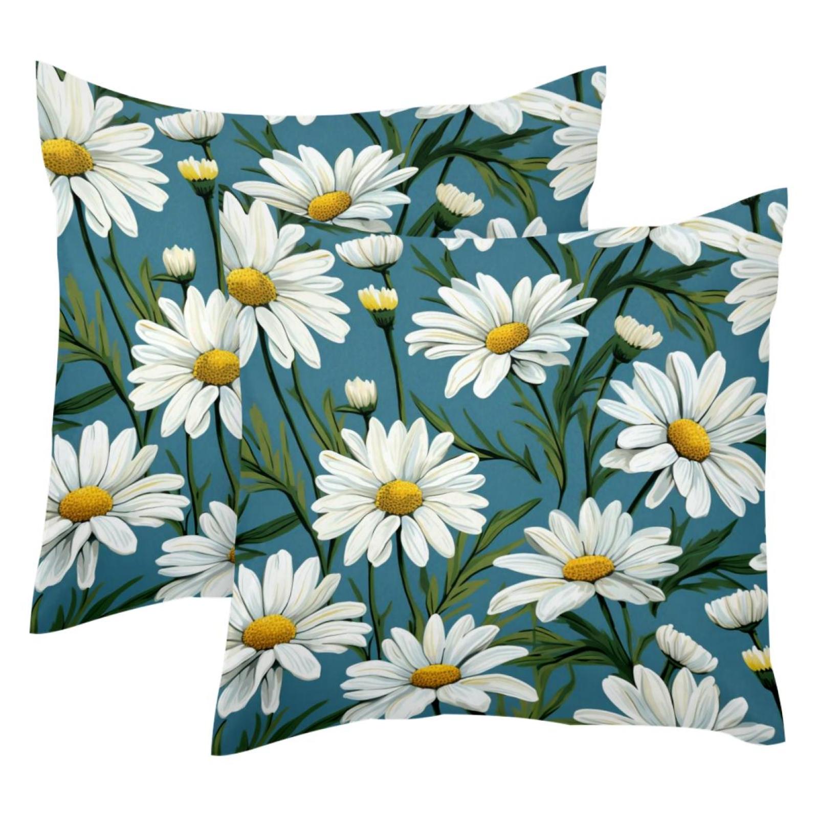 Small Magritte Luxurious Velvet Throw Pillow Inserts 2PCS Chair Pillow ...