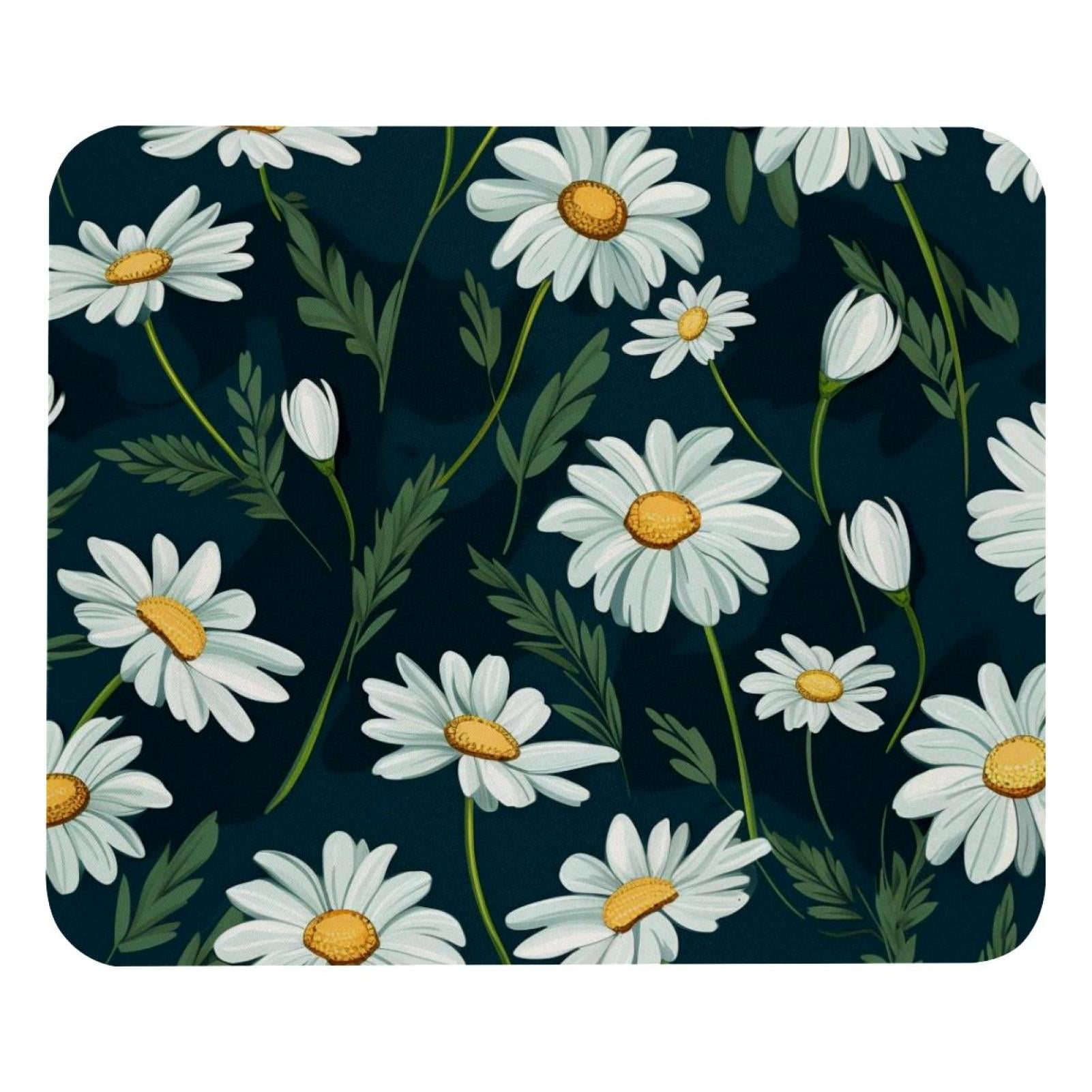 Small Magritte Non-Slip Rubber Bottom Personalized Custom Square Desk ...