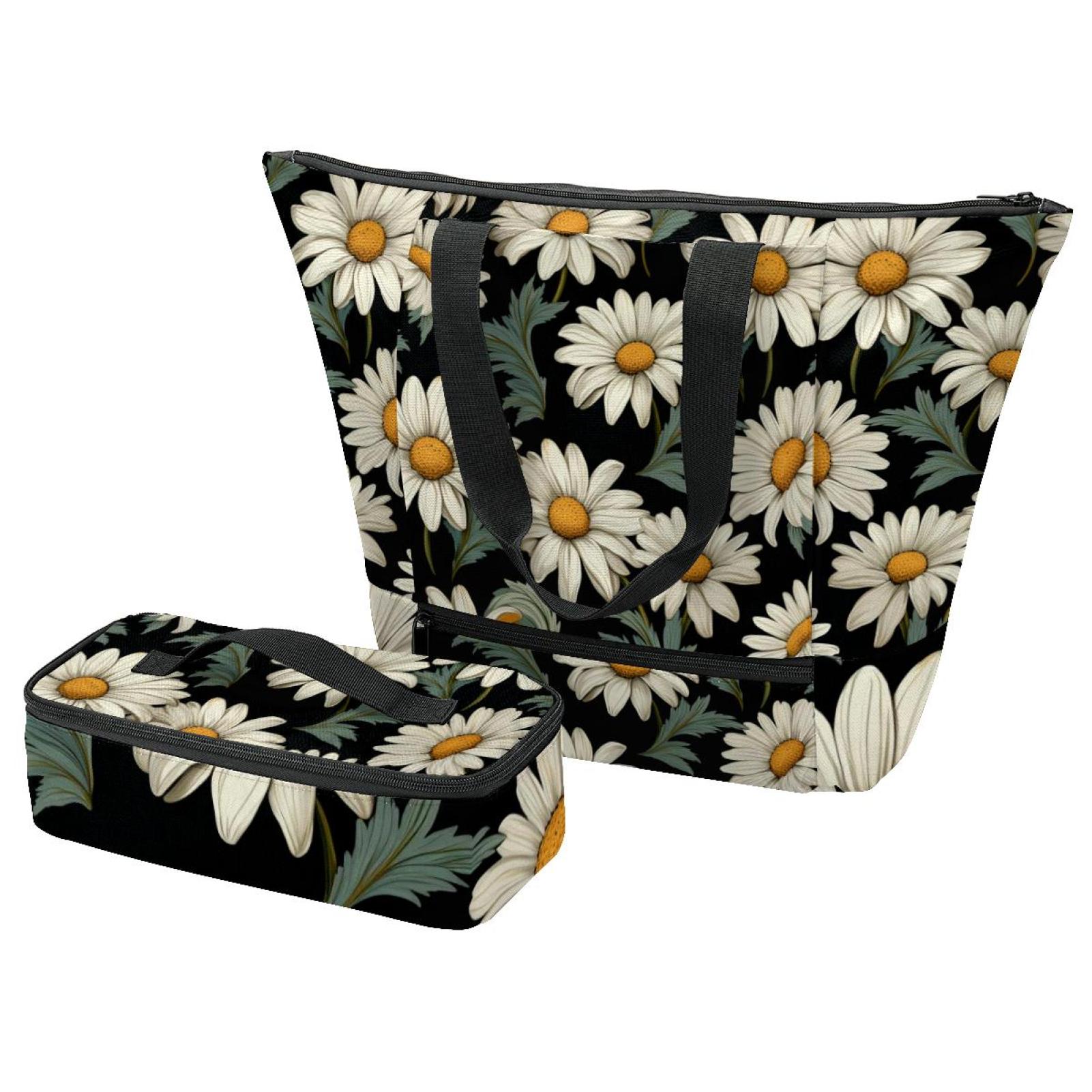 Small Magritte Travel Duffel Bag Sports Tote Gym Bags Shoulder ...