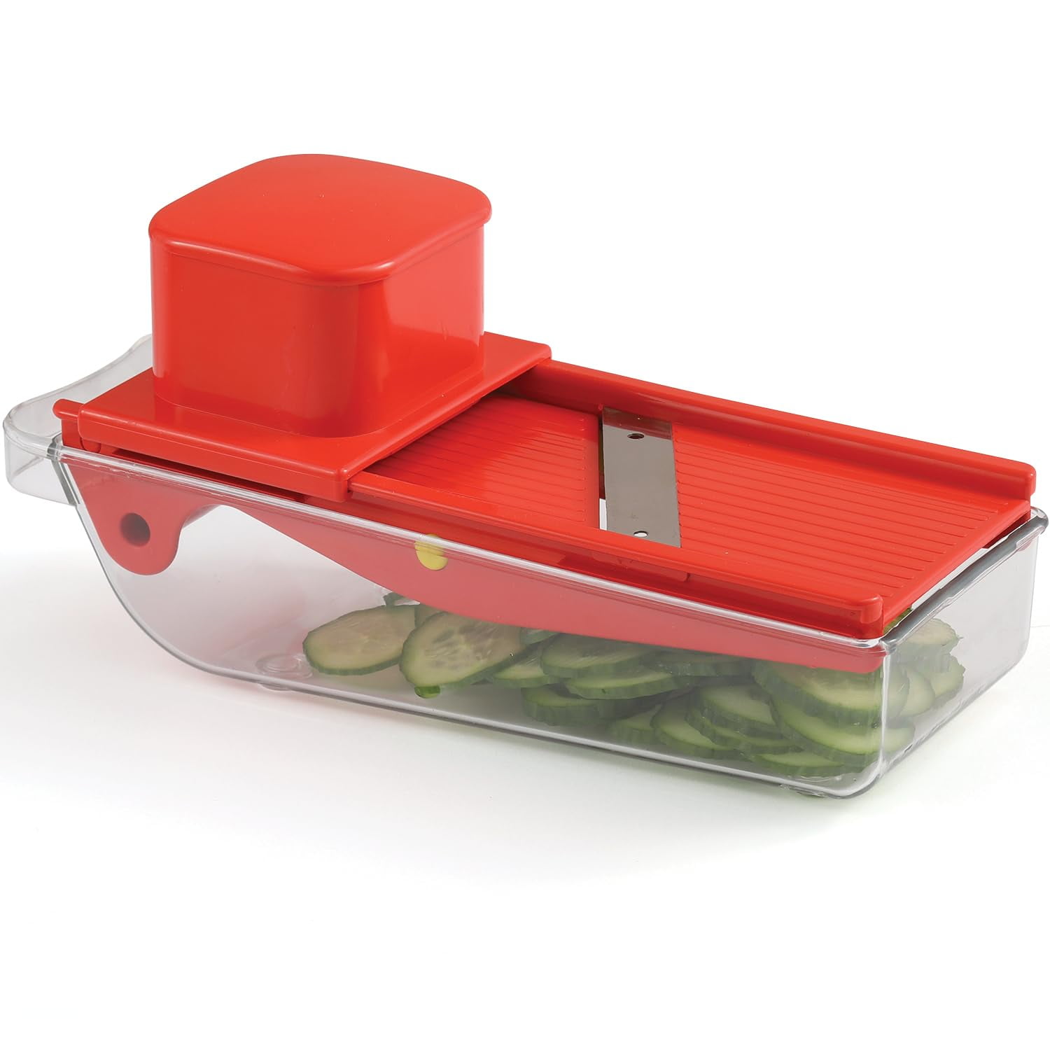 Small Mandoline Slicer - Portable Vegetable Slicer for Kitchen, Travel ...