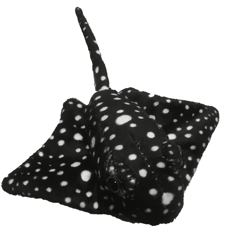 Small Manta Ray 6" Aquatic Plush Stuffed Animal - Walmart.com