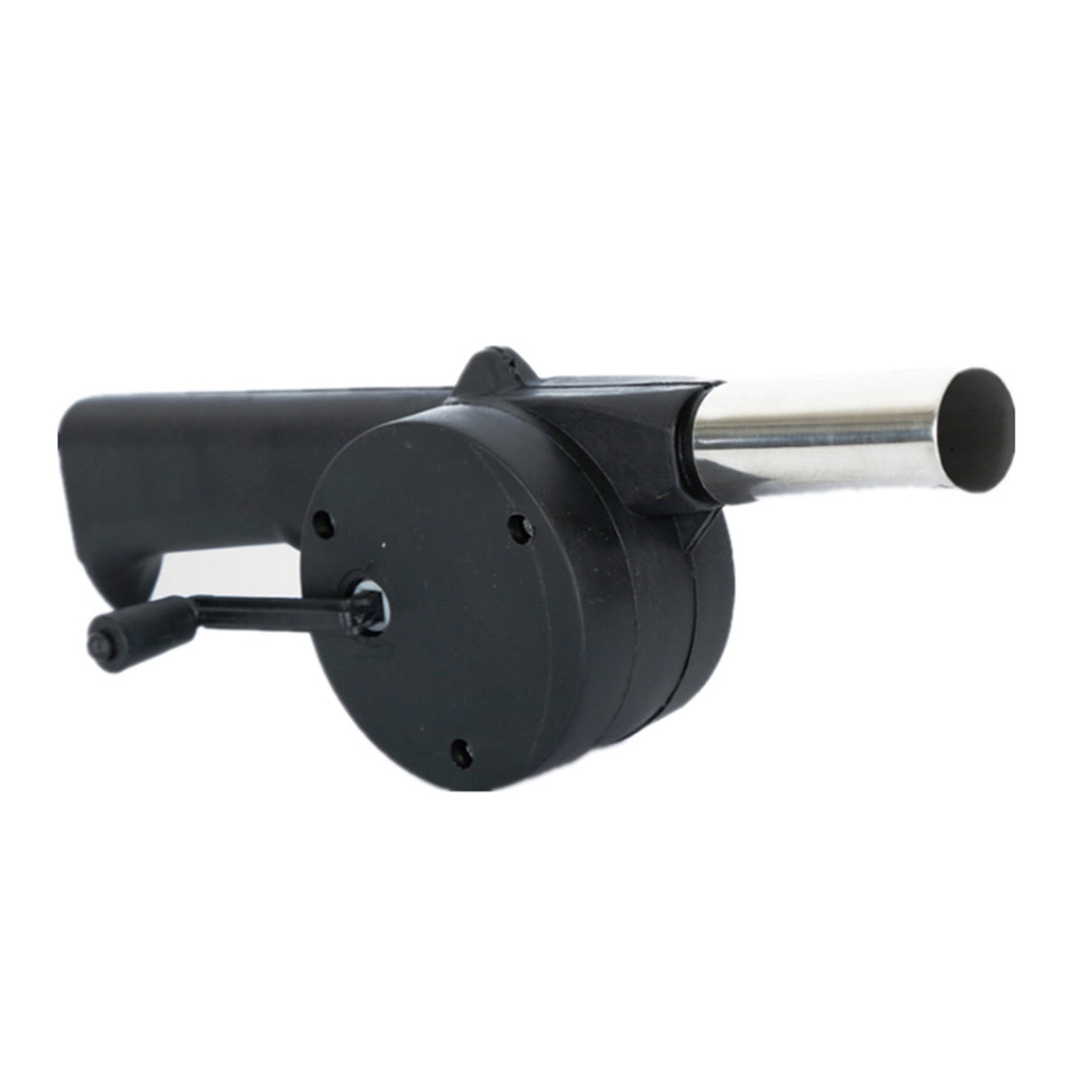Small Manual Air Blower Hand Crank BBQ Fan Portable Barbecue Air Blower ...