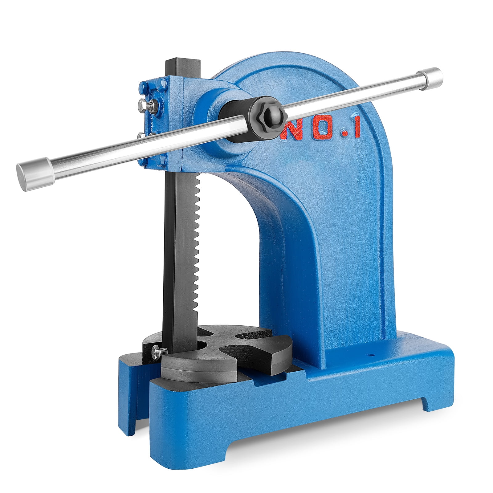Small Manual Press, Blue Arbor Punch Press, Arbor Press, 1T High ...