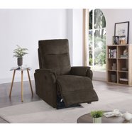 Modern Upholstered Rocker Nursery Chair Plush Seating Glider Swivel ...