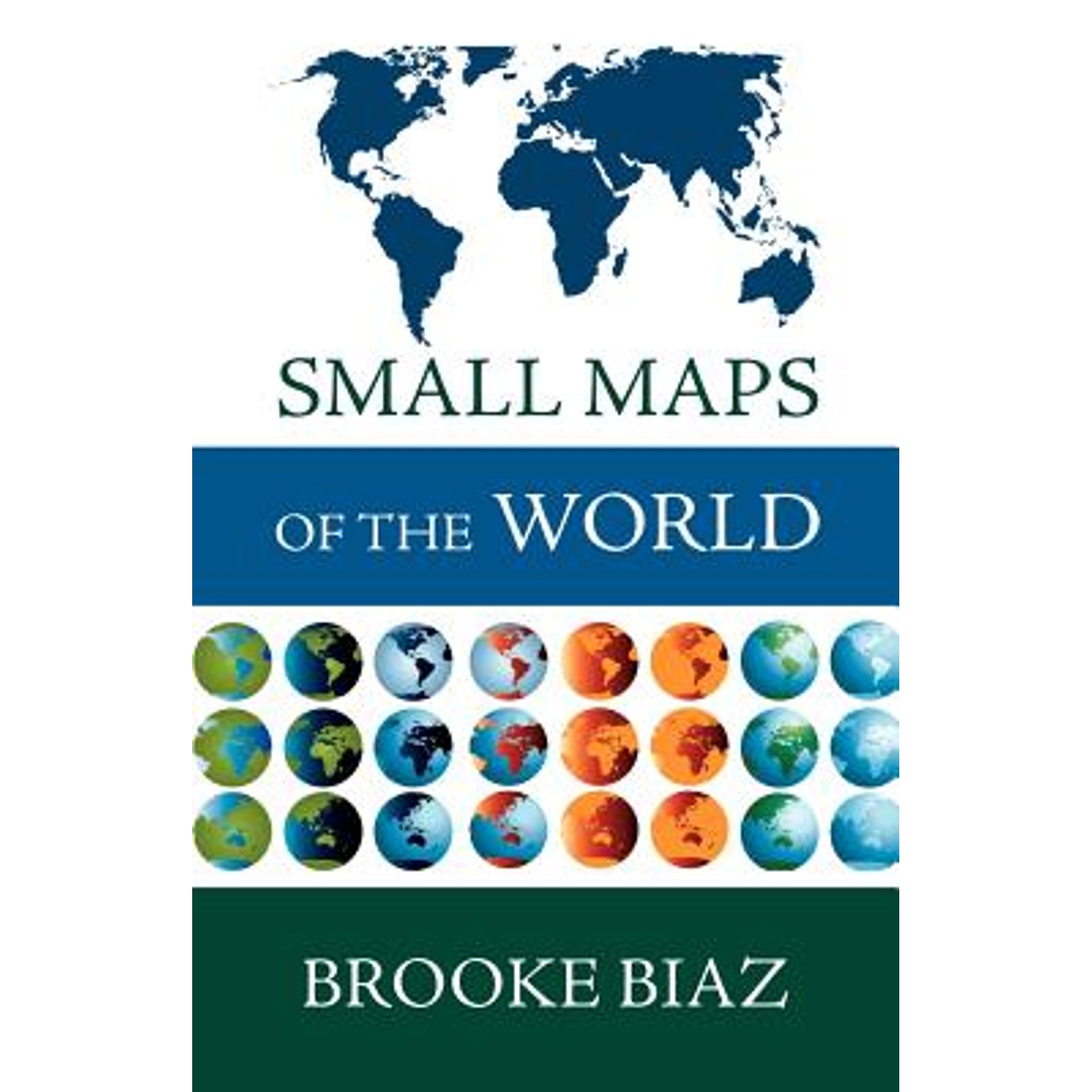 Small Maps of the World (Paperback) - Walmart.com