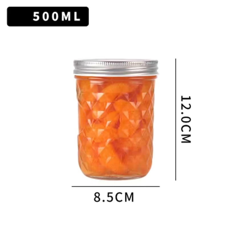 Small Mason Jars Glass Jars with Lids Mini Glass Jars Small Canning ...