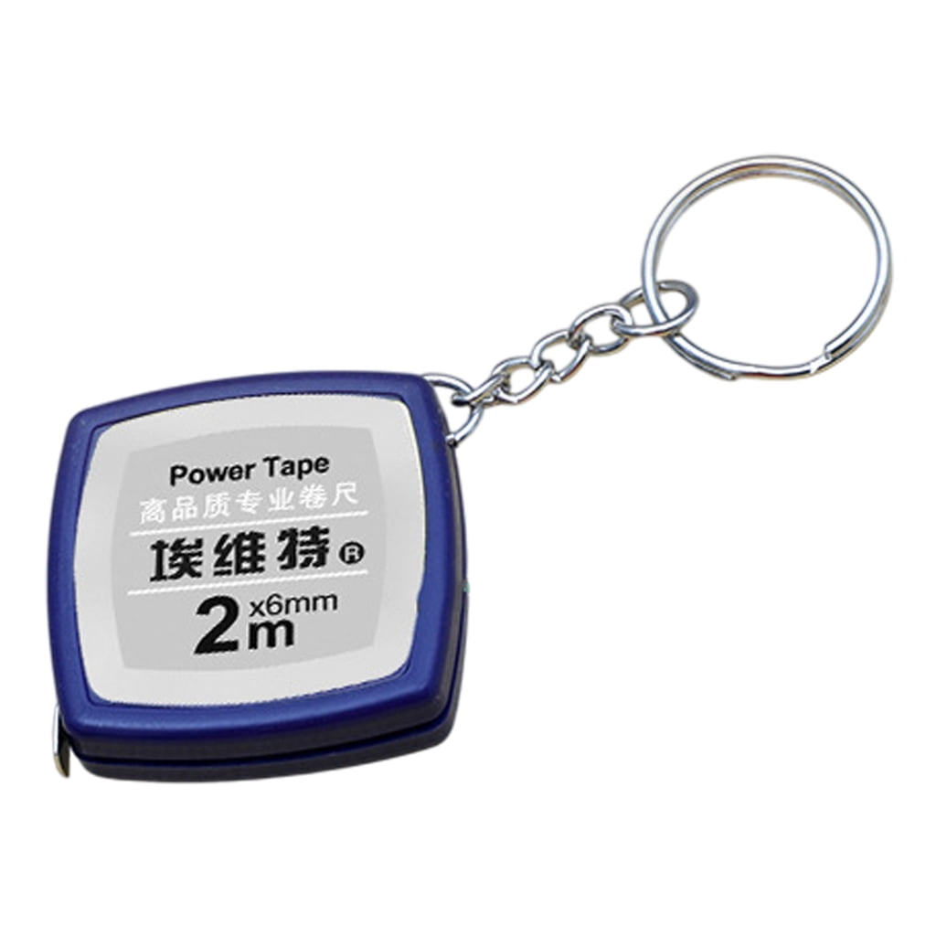 Small Measuring Tape 2m Steel Tape Measure Retractable for Students ...