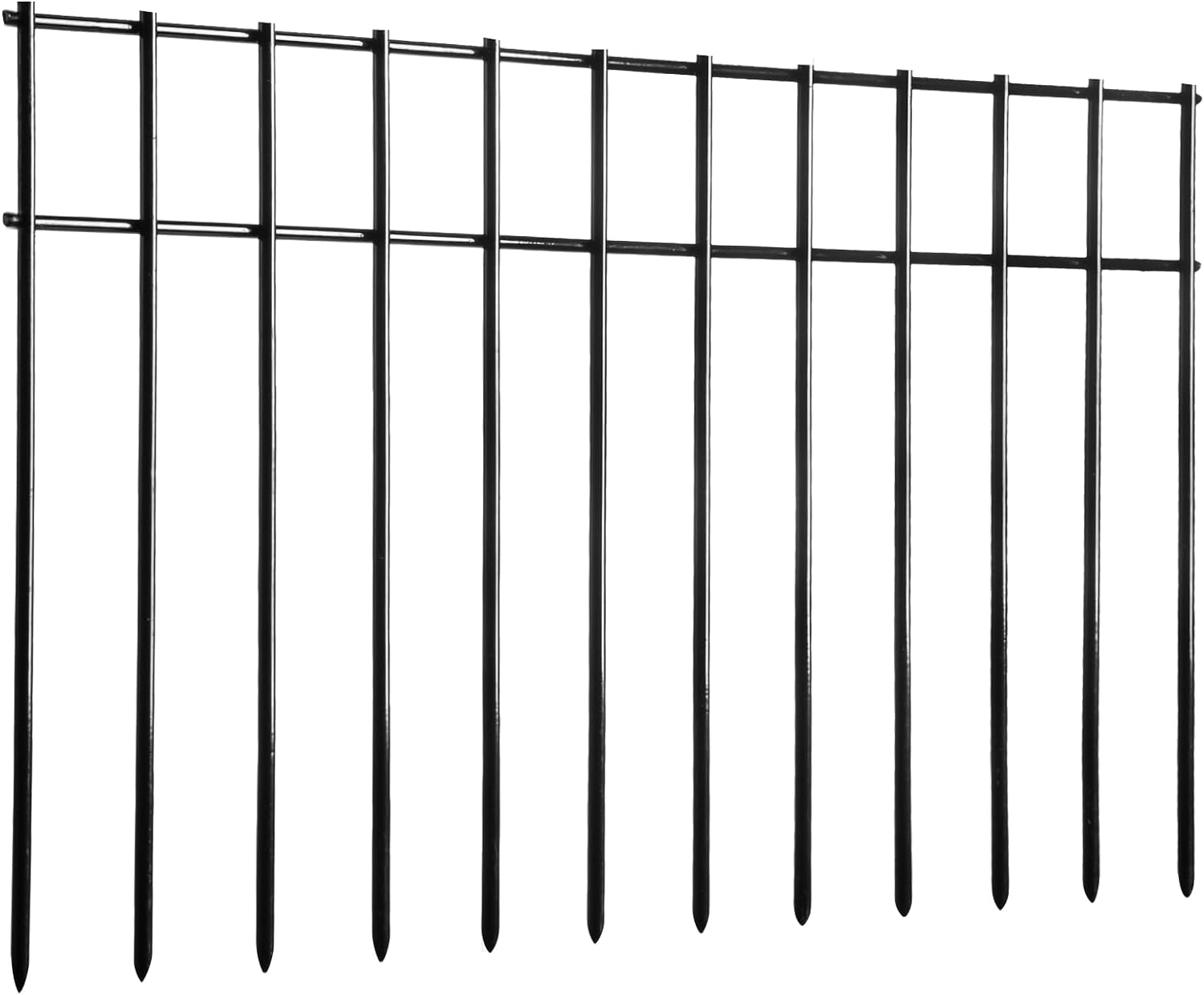 Small or Medium Animal Barrier Fence,25Pack 20 in(L) X12 in(H) Dog ...