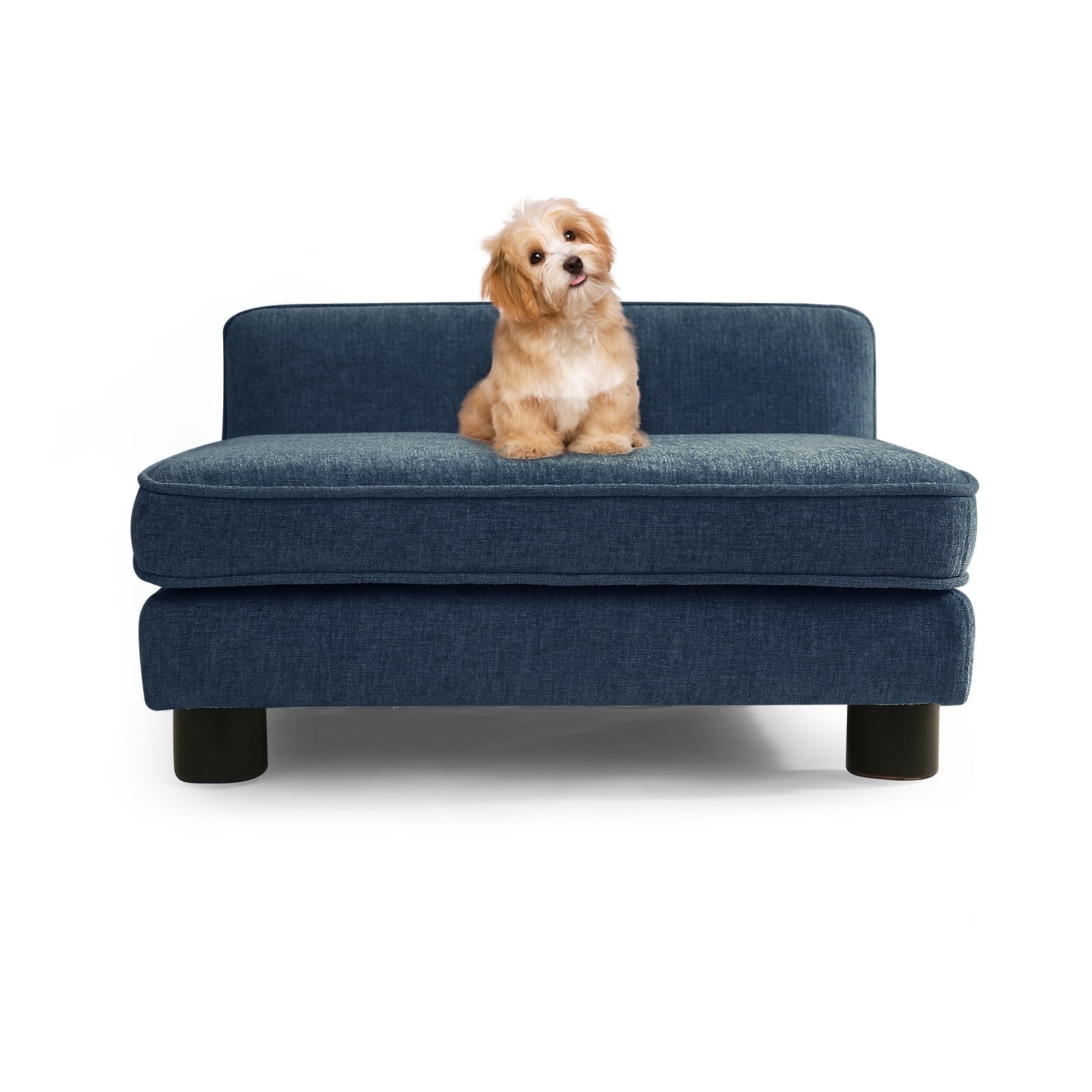 Small/Medium/Large Dog Couch, 40" Wide Pet Sofa for Large and Medium ...