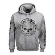 Harley-Davidson Men's Bar & Shield Logo Pullover Hooded Sweatshirt 30297503 - Walmart.com