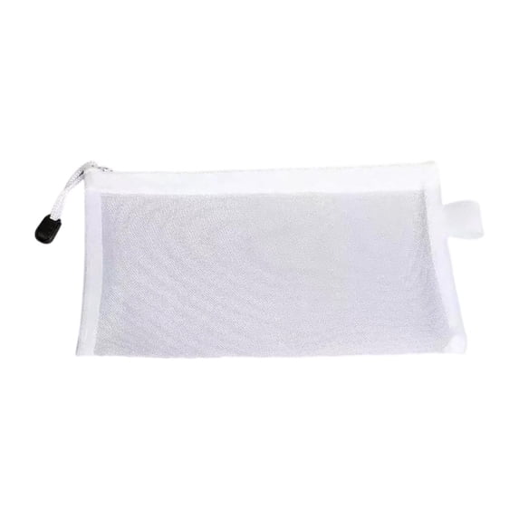 Small Mesh Bags with Zipper Mini Zipper Mesh Bags Cosmetic Coin Purse ...