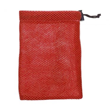 Sportime Heavy-Duty Mesh Storage Bag, 24 x 36 Inches, Red - Walmart.com