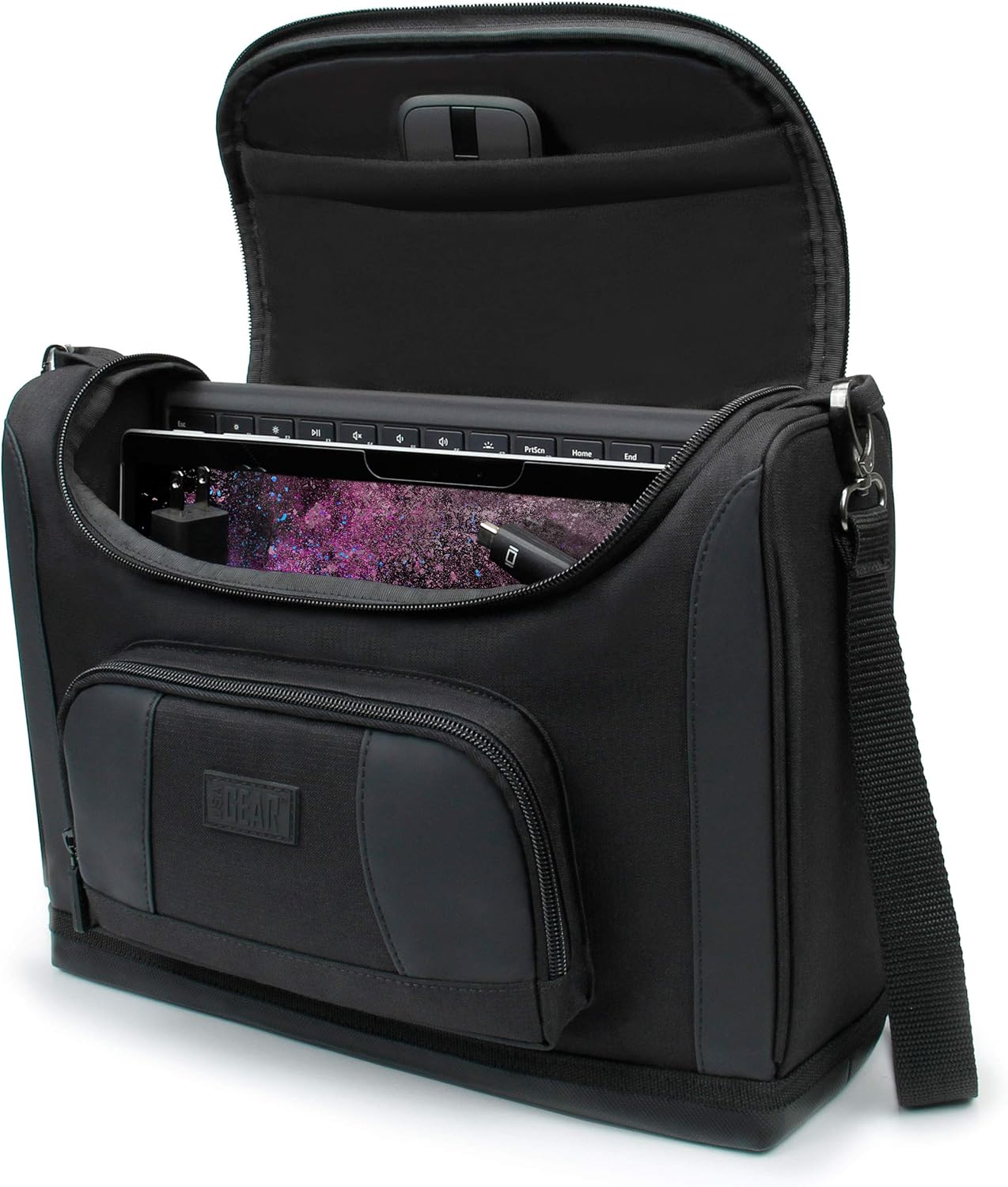 Small Messenger Bag for Microsoft Surface Pro 12" (2025), 11th Gen/10/9 ...